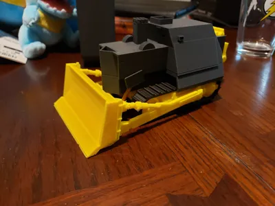Marvin Heemeyer's Killdozer (Rev1) [Cathode_G] - Free 3D Print Model ...