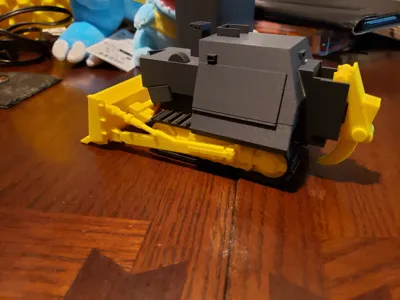 Marvin Heemeyer's Killdozer (Rev1) [Cathode_G] Remixed by justintabate ...