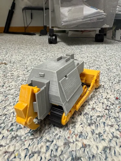 Marvin Heemeyer's Killdozer (Rev1) [Cathode_G] Remixed by justintabate MakerWorld: Download Free ...