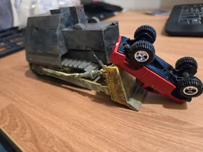 Marvin Heemeyer's Killdozer (Rev1) [Cathode_G] - Free 3D Print Model ...