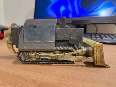 Marvin Heemeyer's Killdozer (Rev1) [Cathode_G] - Free 3D Print Model - MakerWorld