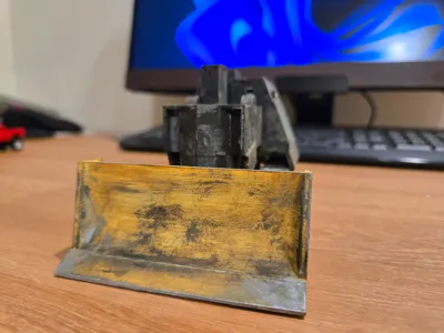 Marvin Heemeyer's Killdozer (Rev1) [Cathode_G] - Free 3D Print Model ...