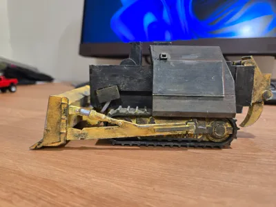 Marvin Heemeyer's Killdozer (Rev1) [Cathode_G] - Free 3D Print Model ...