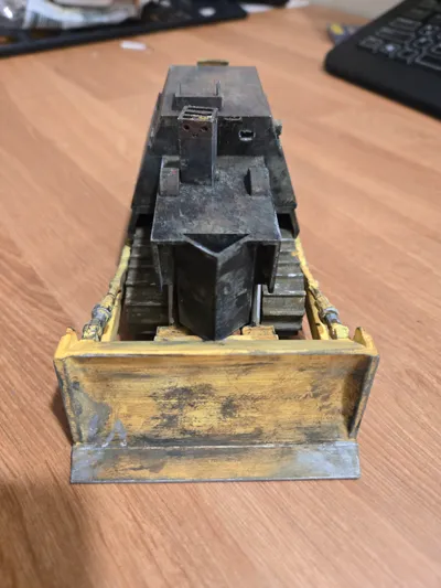 Marvin Heemeyer's Killdozer (Rev1) [Cathode_G] - Free 3D Print Model ...