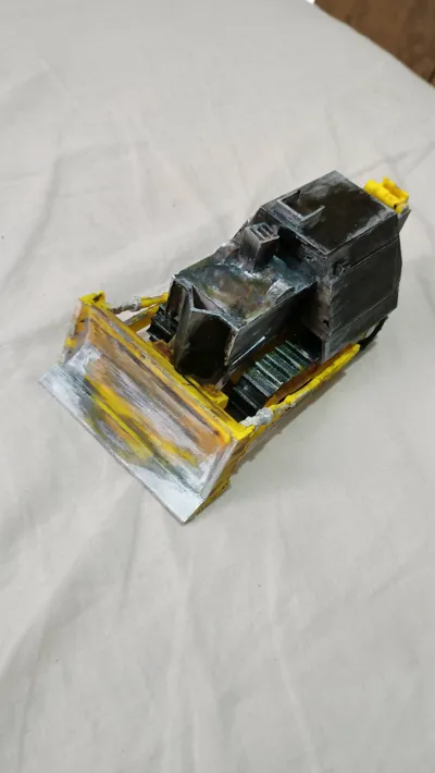 Marvin Heemeyer's Killdozer (Rev1) [Cathode_G] - Free 3D Print Model ...