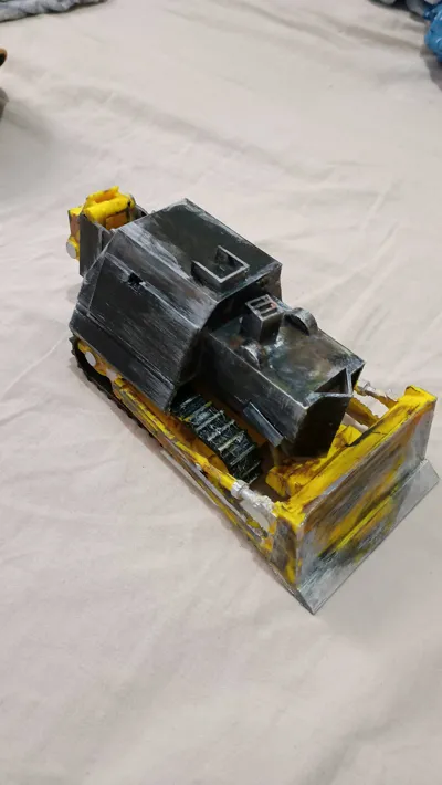 Marvin Heemeyer's Killdozer (Rev1) [Cathode_G] - Free 3D Print Model ...