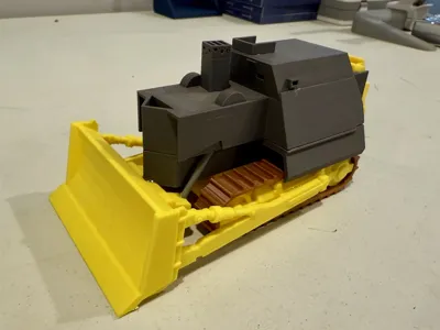 Marvin Heemeyer's Killdozer (Rev1) [Cathode_G] Remixed by justintabate ...