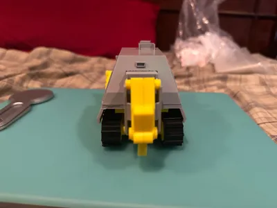 Marvin Heemeyer's Killdozer (Rev1) [Cathode_G] - Free 3D Print Model ...