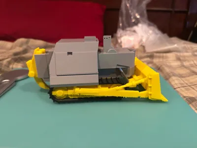 Marvin Heemeyer's Killdozer (Rev1) [Cathode_G] - Free 3D Print Model ...
