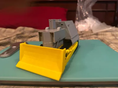 Marvin Heemeyer's Killdozer (Rev1) [Cathode_G] - Free 3D Print Model ...