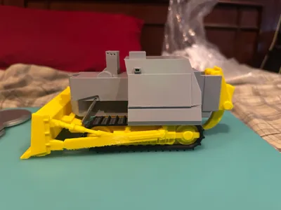 Marvin Heemeyer's Killdozer (Rev1) [Cathode_G] - Free 3D Print Model ...