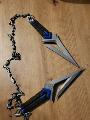 Valorant - Blade of Kuronami by tvonk MakerWorld: Download Free 3D Models