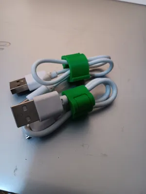Cable Organizer / Snap Cable Clip - Print in place by TuTu MakerWorld ...