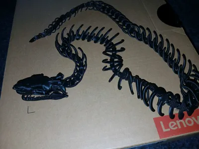 Articulated Snake Skeleton by MagniModels MakerWorld: Download Free 3D ...