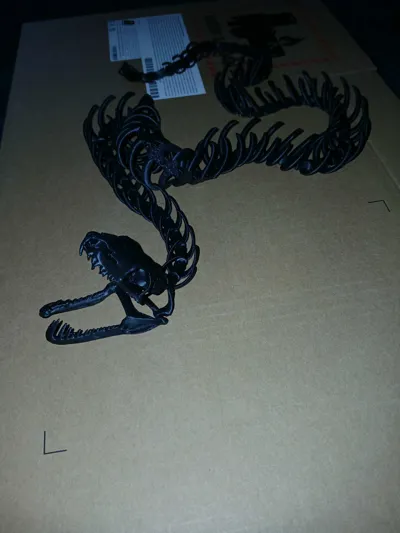 Articulated Snake Skeleton by MagniModels MakerWorld: Download Free 3D ...