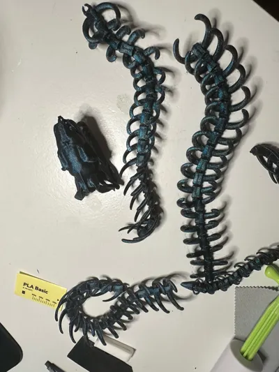 Articulated Snake Skeleton by MagniModels MakerWorld: Download Free 3D ...