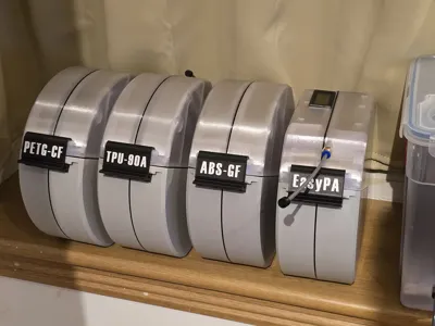 SpoolBox4All - For all Brands + Filament Feed by Jorge Rui MakerWorld ...