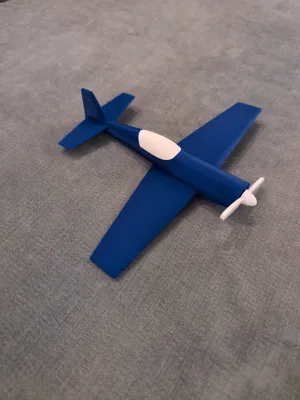 Extra 300 - Toy plane by SuperTrurl MakerWorld: Download Free 3D Models