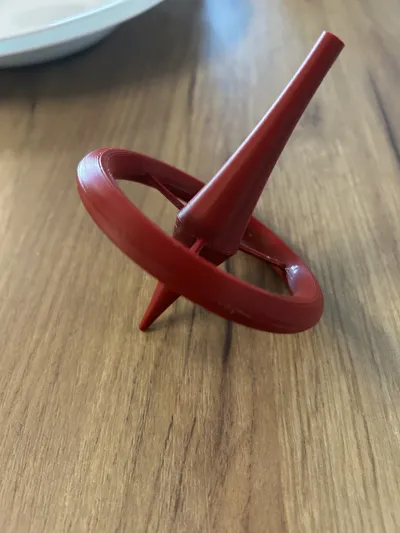 Magic floating spinning top! by Yogimakes - MakerWorld