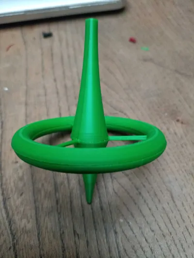 Magic floating spinning top! - Free 3D Print Model - MakerWorld