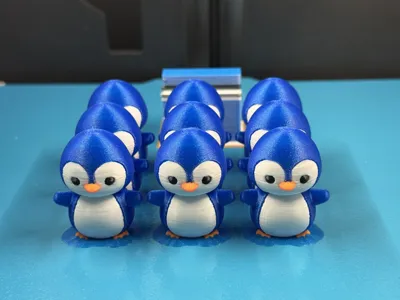 Cute Mini Penguin by pops MakerWorld: Download Free 3D Models