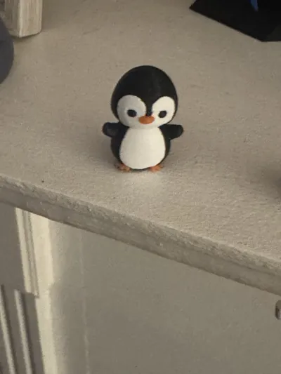 Cute Mini Penguin by pops MakerWorld: Download Free 3D Models