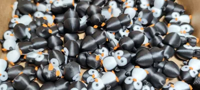 Cute Mini Penguin by pops MakerWorld: Download Free 3D Models