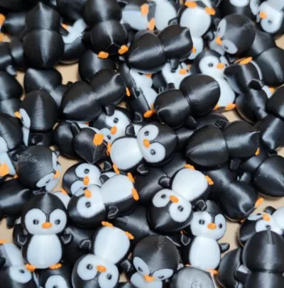 Cute Mini Penguin by pops MakerWorld: Download Free 3D Models