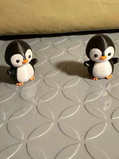 Cute Mini Penguin - Free 3D Print Model - MakerWorld