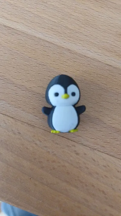 Cute Mini Penguin by pops MakerWorld: Download Free 3D Models