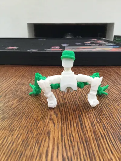 dummy 13 ganyu - Free 3D Print Model - MakerWorld