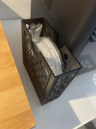 Stackable filament spool storage rack by AnalogKnight MakerWorld ...