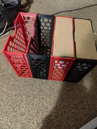 Stackable filament spool storage rack by AnalogKnight MakerWorld ...