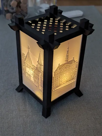 Lithophane Frame - LED KIT 001 by T.H Made MakerWorld: Download Free 3D ...