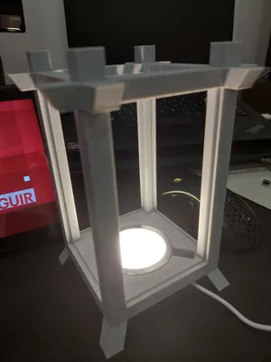 Lithophane Frame - LED KIT 001 by T.H Made MakerWorld: Download Free 3D ...