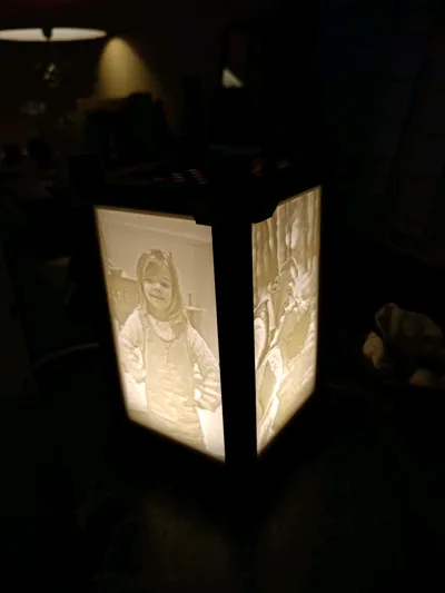 Lithophane Frame - LED KIT 001 - Free 3D Print Model - MakerWorld