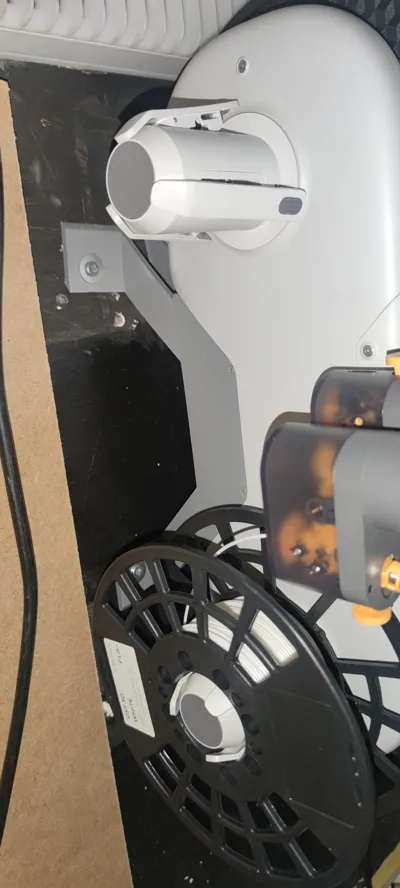 AMS lite wall mount by akristofic - MakerWorld