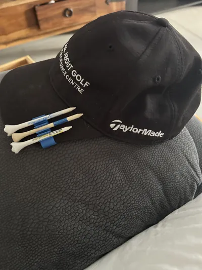 Golf Tee Cap Clip 2.0 - Free 3D Print Model - MakerWorld