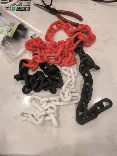 Hype chain links - Free 3D Print Model - MakerWorld