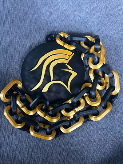 Hype chain links - Free 3D Print Model - MakerWorld