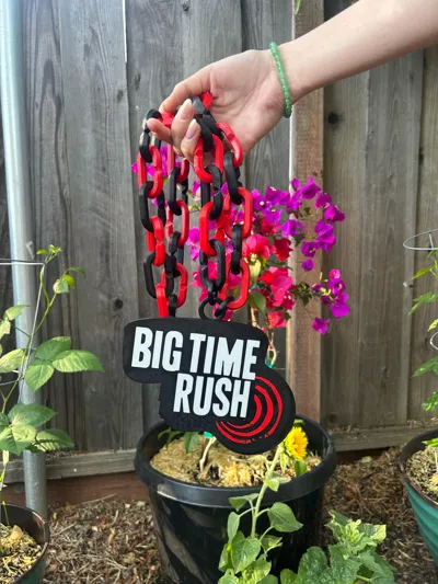 Hype chain links by Jackson's 3D World MakerWorld: Download Free 3D Models