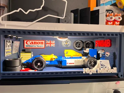 Shipping Container Monitor Riser Display by DKprints MakerWorld ...