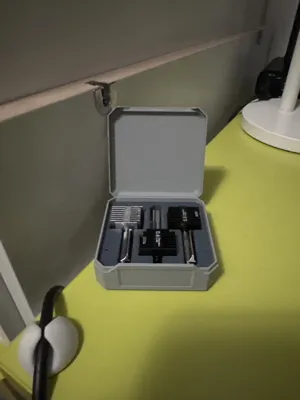 Clamshell Parts Box A1 Hotend enclosure by hargo MakerWorld: Download ...