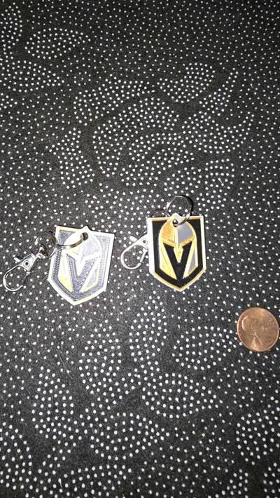 NHL Keychains (32 Teams) - Free 3D Print Model - MakerWorld