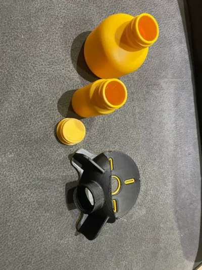 Drill Dust Collector V3 by AK3D MakerWorld: Download Free 3D Models