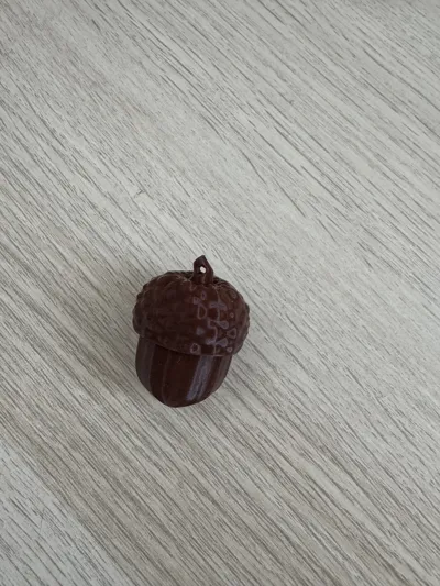 Acorn clicker by IDMyron MakerWorld: Download Free 3D Models