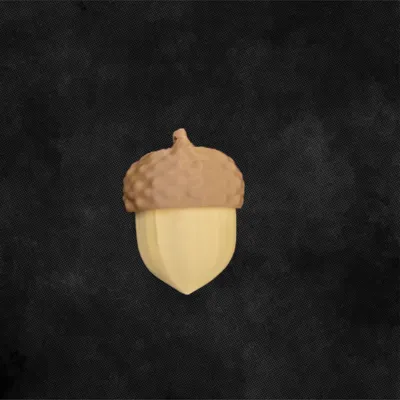 Acorn clicker by IDMyron MakerWorld: Download Free 3D Models