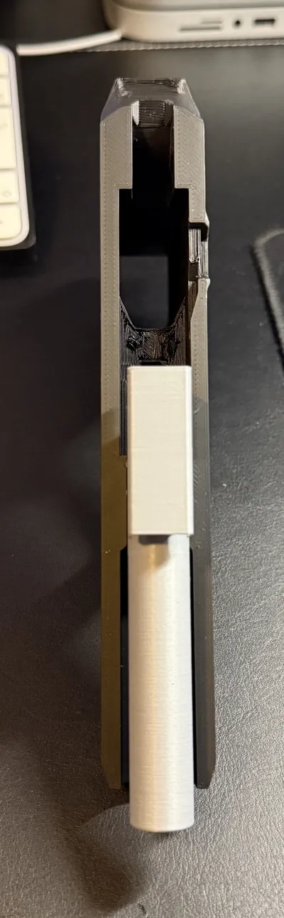 E18 | Toy pistol (Working!) by Ekcnheb MakerWorld: Download Free 3D Models