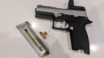 E18 | Toy pistol (Working!) by Ekcnheb MakerWorld: Download Free 3D Models