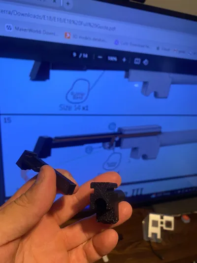 E18 | Toy pistol (Working!) by Ekcnheb - MakerWorld